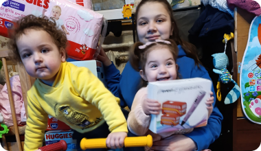 Hope Despite Hardship: The Story of Sofia, Lev, and Veronika - Hope ...